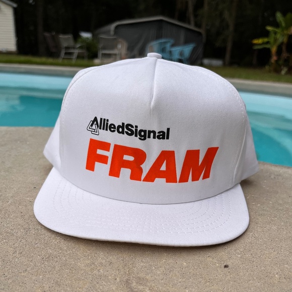 Accessories | Swingster Fram Trucker Hat Snap Back Vintage Made In Usa ...